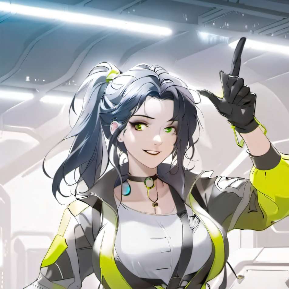 Chat with Kaya - Enjoy Free AI Character Voice Chat | Talkie AI | Scifi