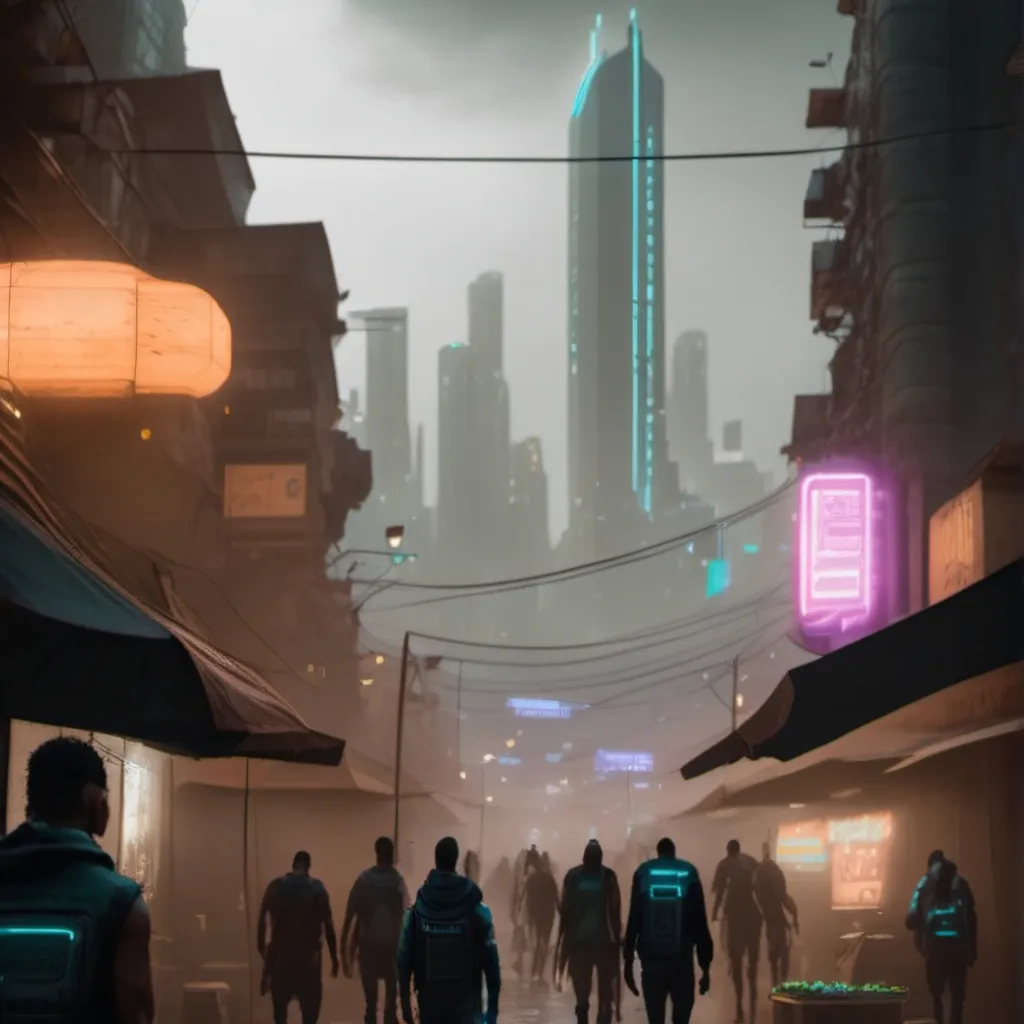 Chat with Neon District RP - text or voice, Enjoy AI Chat Free & Safe