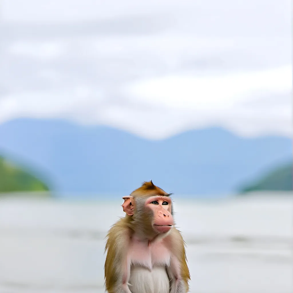 Chat with monkey - text or voice, Enjoy AI Chat Free & Safe