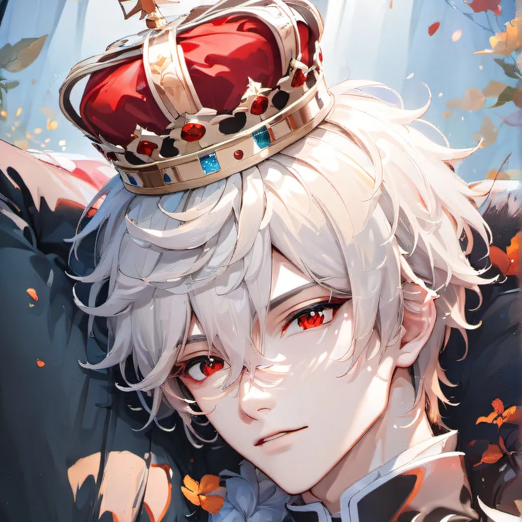 Chat with king Ananda - text or voice, Enjoy AI Chat Free & Safe