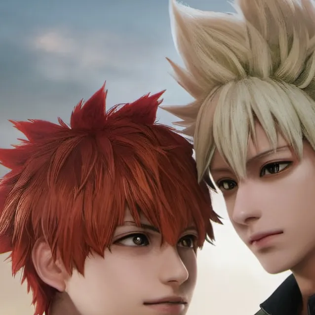 Talkie Profile bakugou and kiri | Talkie AI