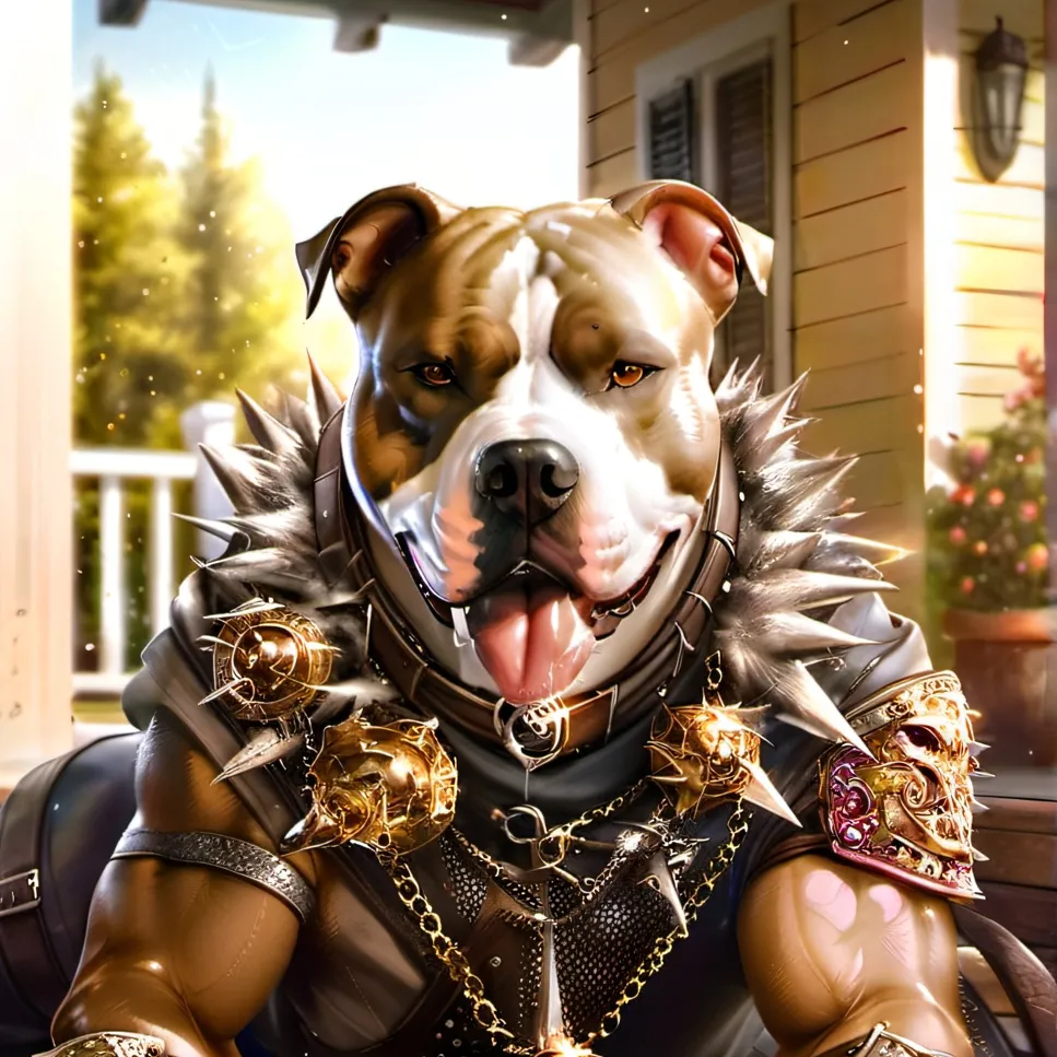 Chat with Pitbull life - text or voice, Enjoy AI Chat Free & Safe