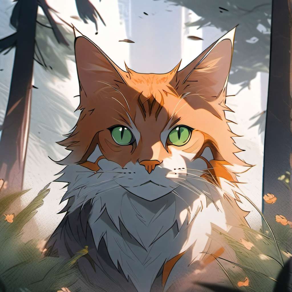 Talkie Profile Firepaw | Talkie AI | warrior cats