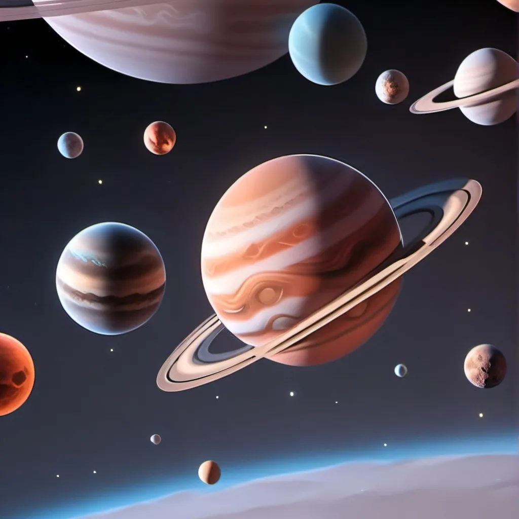 Chat with solar system - text or voice, Enjoy AI Chat Free & Safe