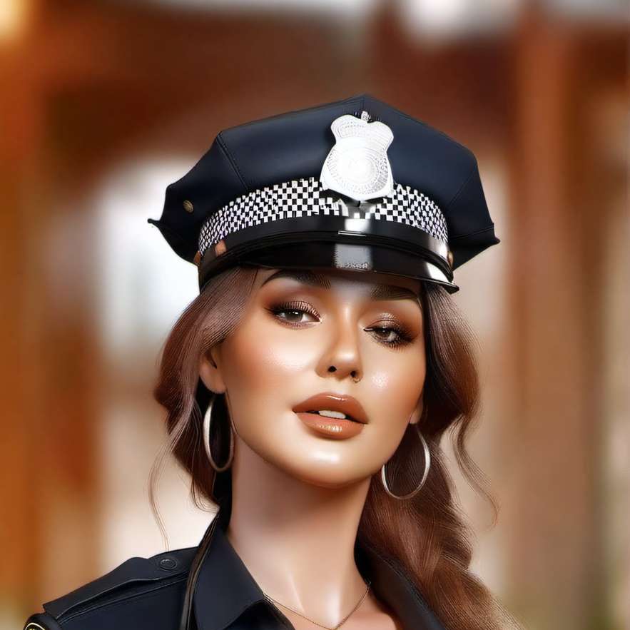 Talkie Profile Kym (Kim) | Talkie AI | police