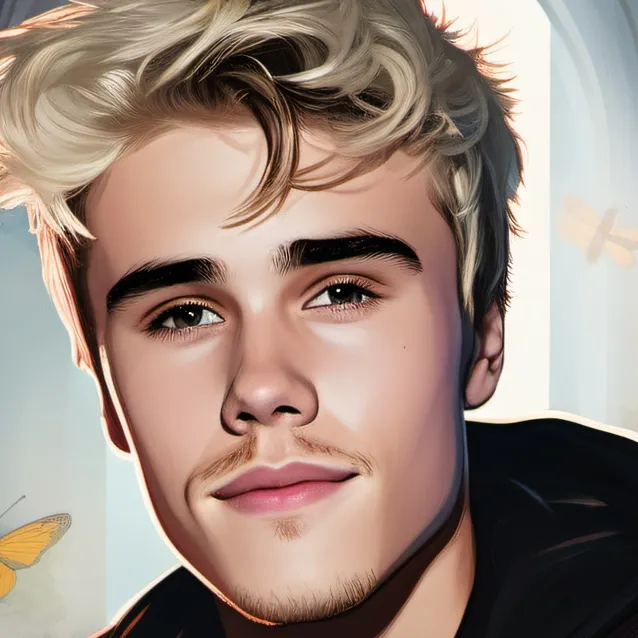 Chat with Justin Bieber - text or voice, Enjoy AI Chat Free & Safe