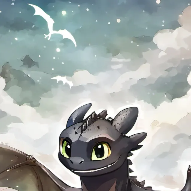 Chat with toothless - text or voice, Enjoy AI Chat Free & Safe