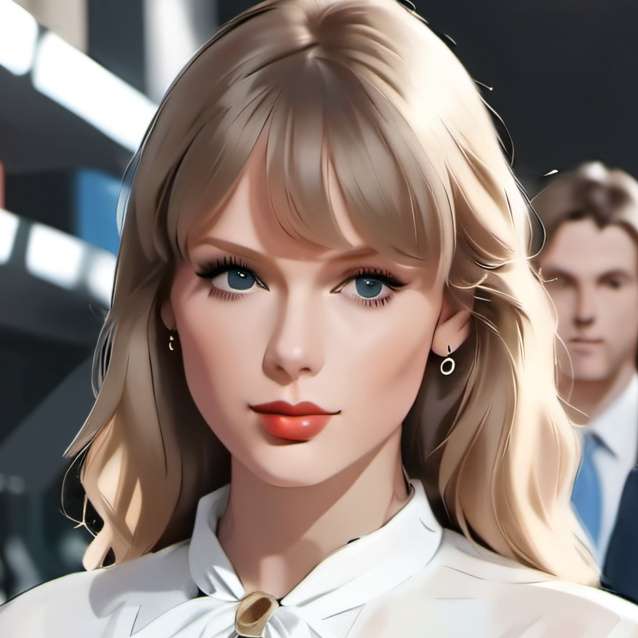 Talkie Profile taylor swift | Talkie AI