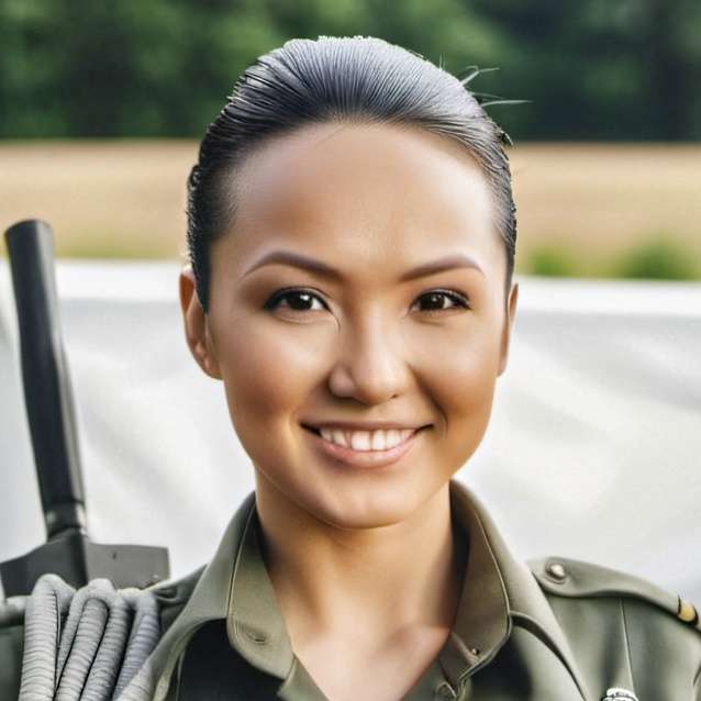 Chat with military girl - Enjoy Free AI Character Voice Chat | Talkie AI