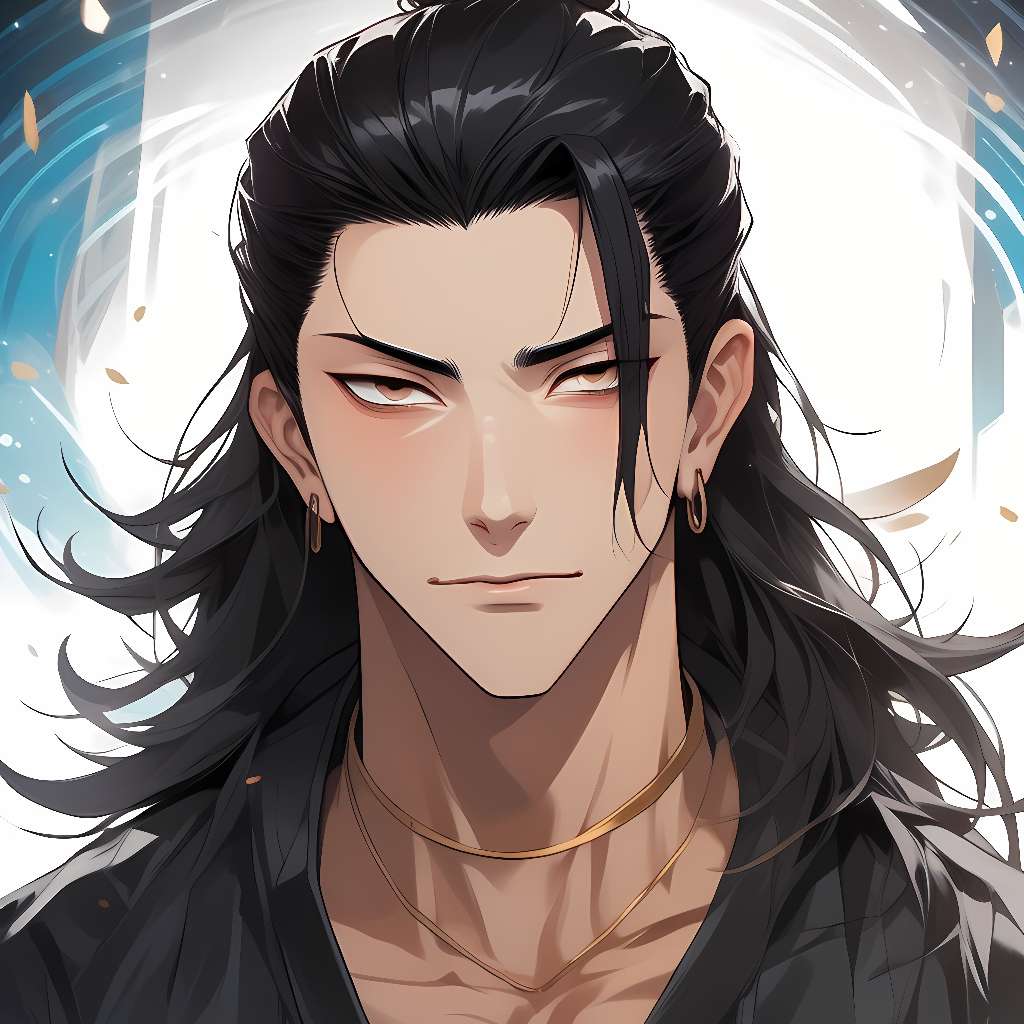 Chat with Suguru Geto - text or voice, Enjoy AI Chat Free & Safe