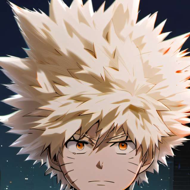 Talkie Profile Bakugo | Talkie AI