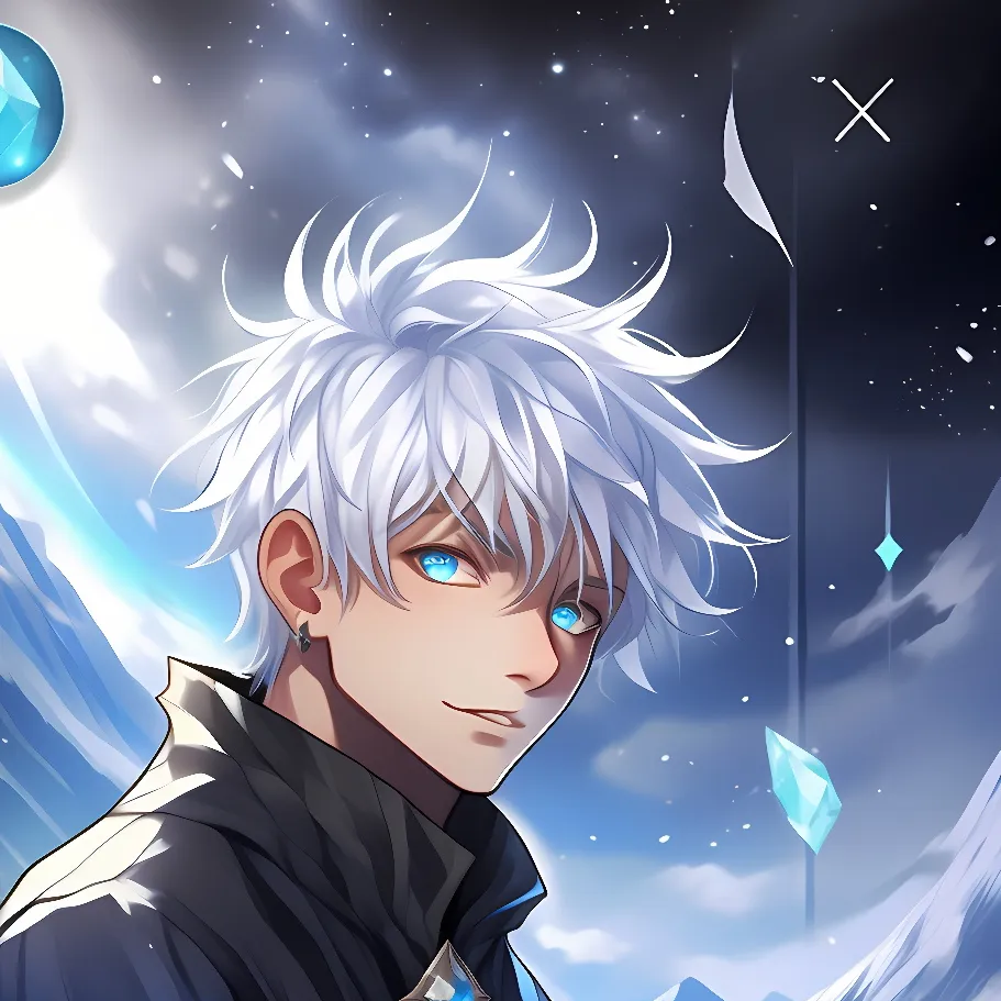 Chat with Gojo - text or voice, Enjoy AI Chat Free & Safe