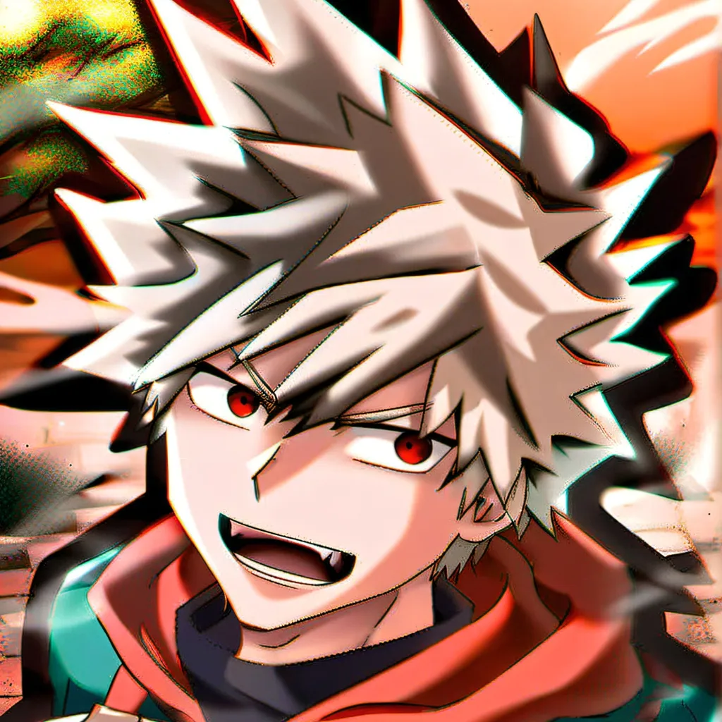 Chat with Bakugou - text or voice, Enjoy AI Chat Free & Safe