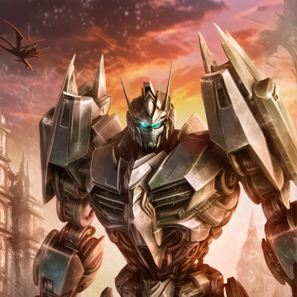 Chat with Transformers - text or voice, Enjoy AI Chat Free & Safe