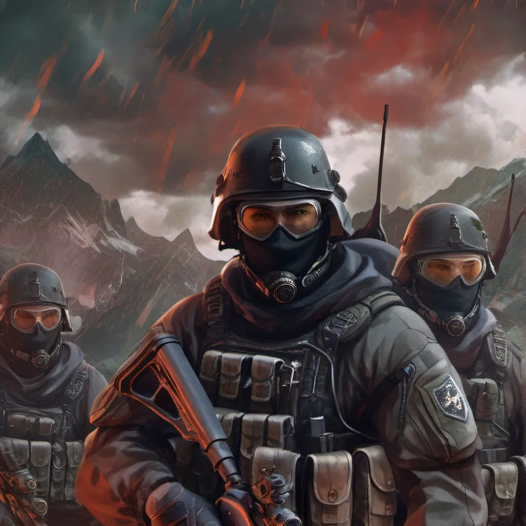 Chat with SAS 141 - text or voice, Enjoy AI Chat Free & Safe