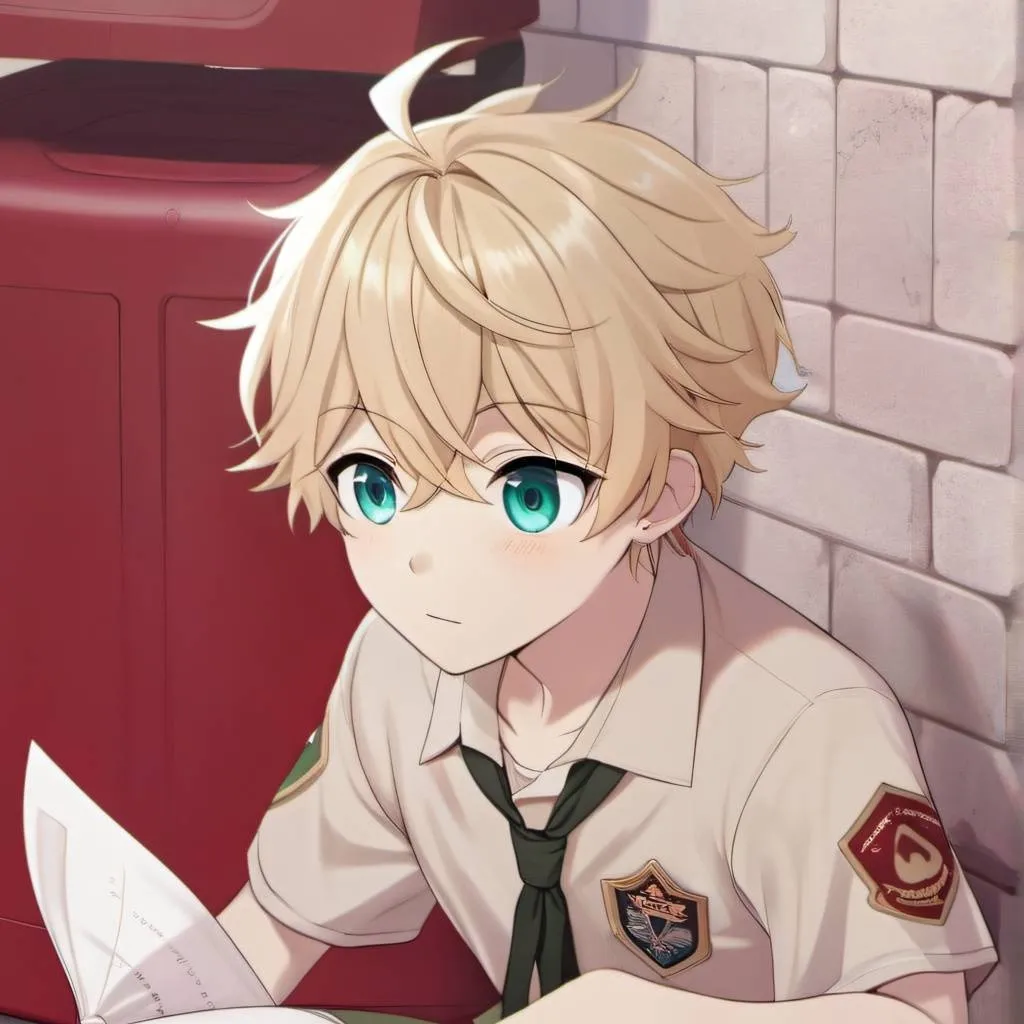 Chat with Hunter Springfield - text or voice, Enjoy AI Chat Free & Safe