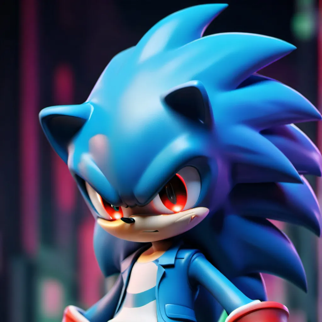 Chat with Sonic. Exe - text or voice, Enjoy AI Chat Free & Safe