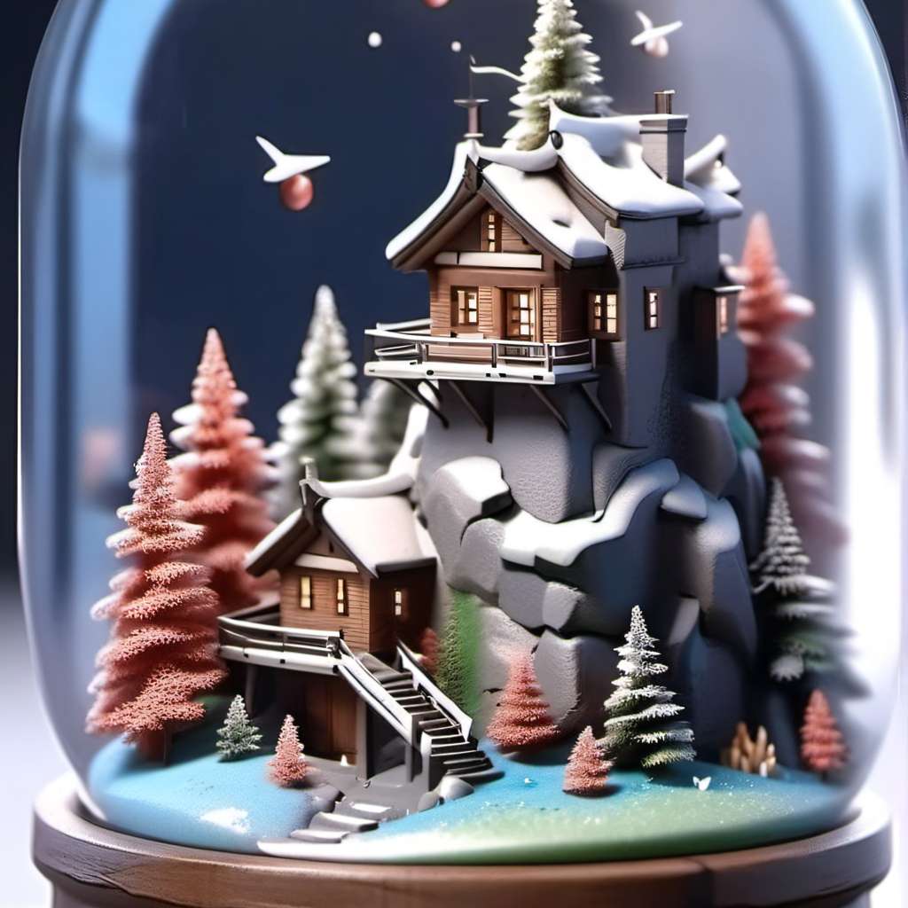 Talkie Profile Inside The Glass | Talkie AI | Adventure