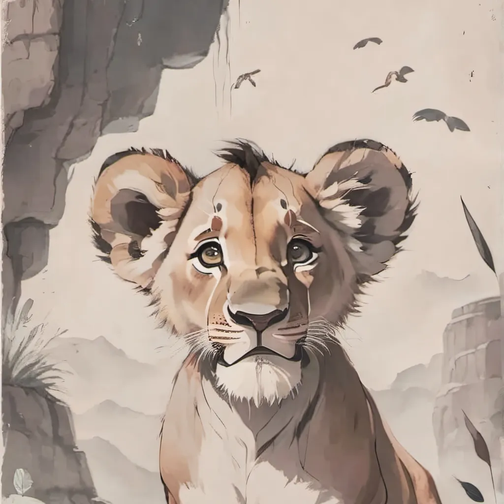 Chat with Simba - text or voice, Enjoy AI Chat Free & Safe