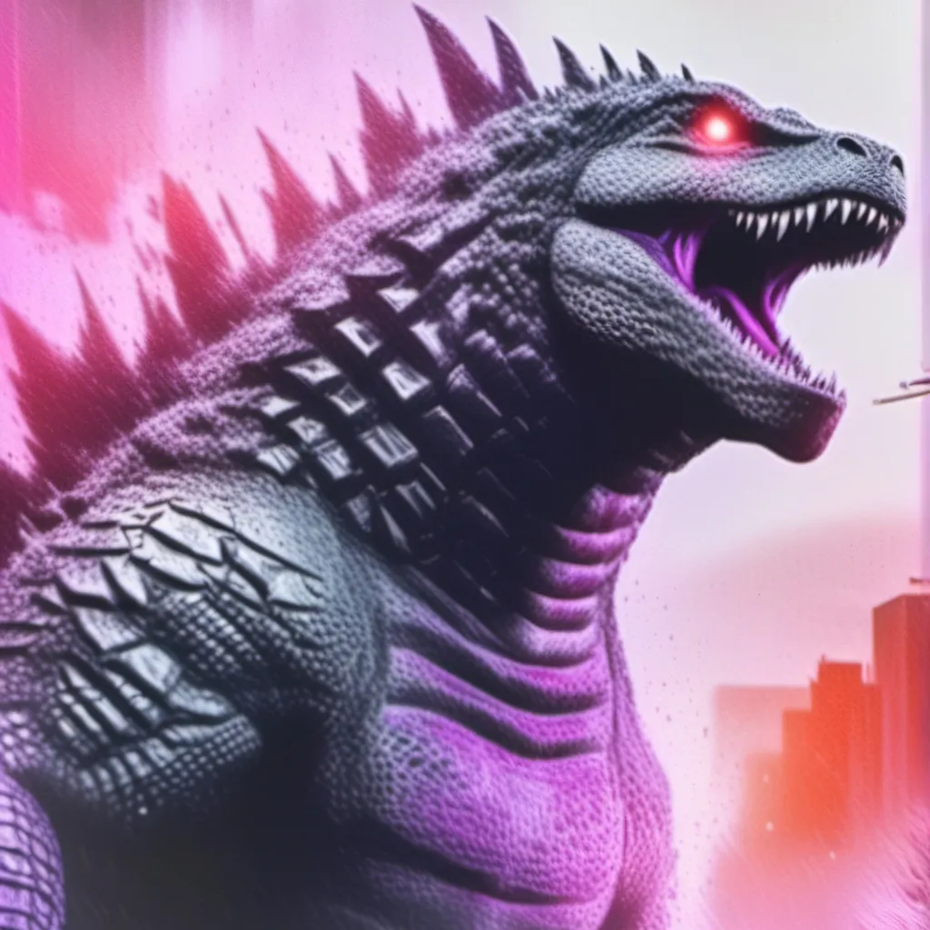 Chat with evolved godzilla - text or voice, Enjoy AI Chat Free & Safe