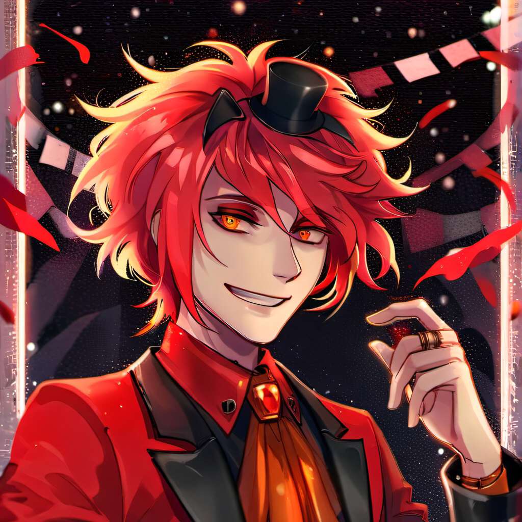 Talkie Profile Alastor | Talkie AI