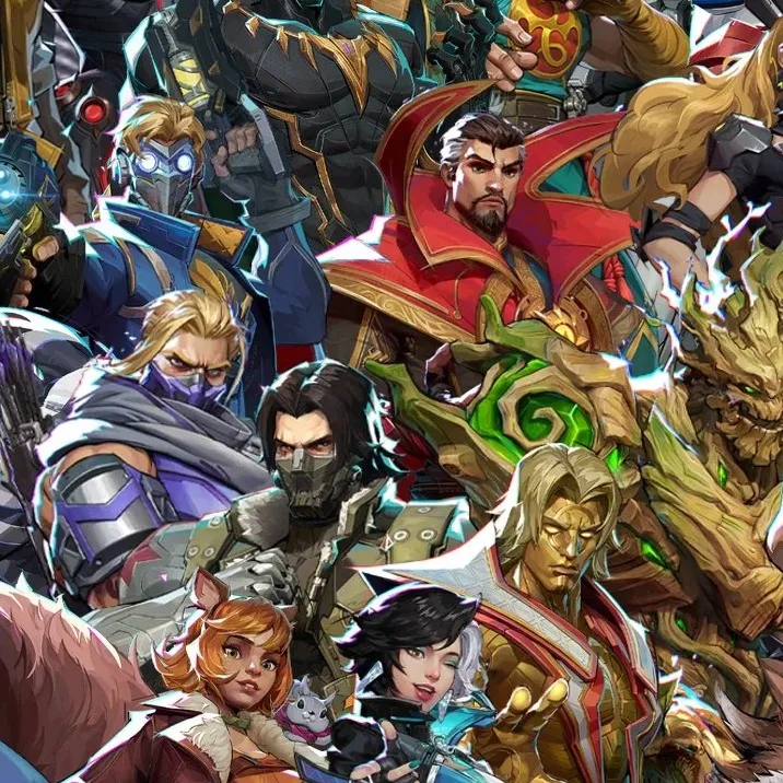 Chat with Marvel Rivals - text or voice, Enjoy AI Chat Free & Safe