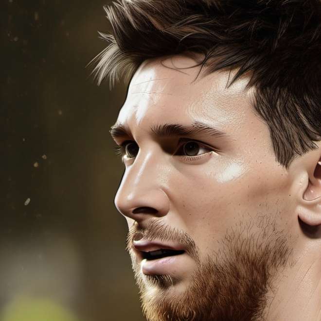 Chat with Messi - Enjoy Free AI Character Voice Chat | Talkie AI | messi