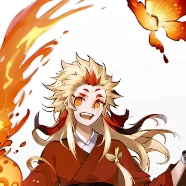 Chat with Female Rengoku - text or voice, Enjoy AI Chat Free & Safe