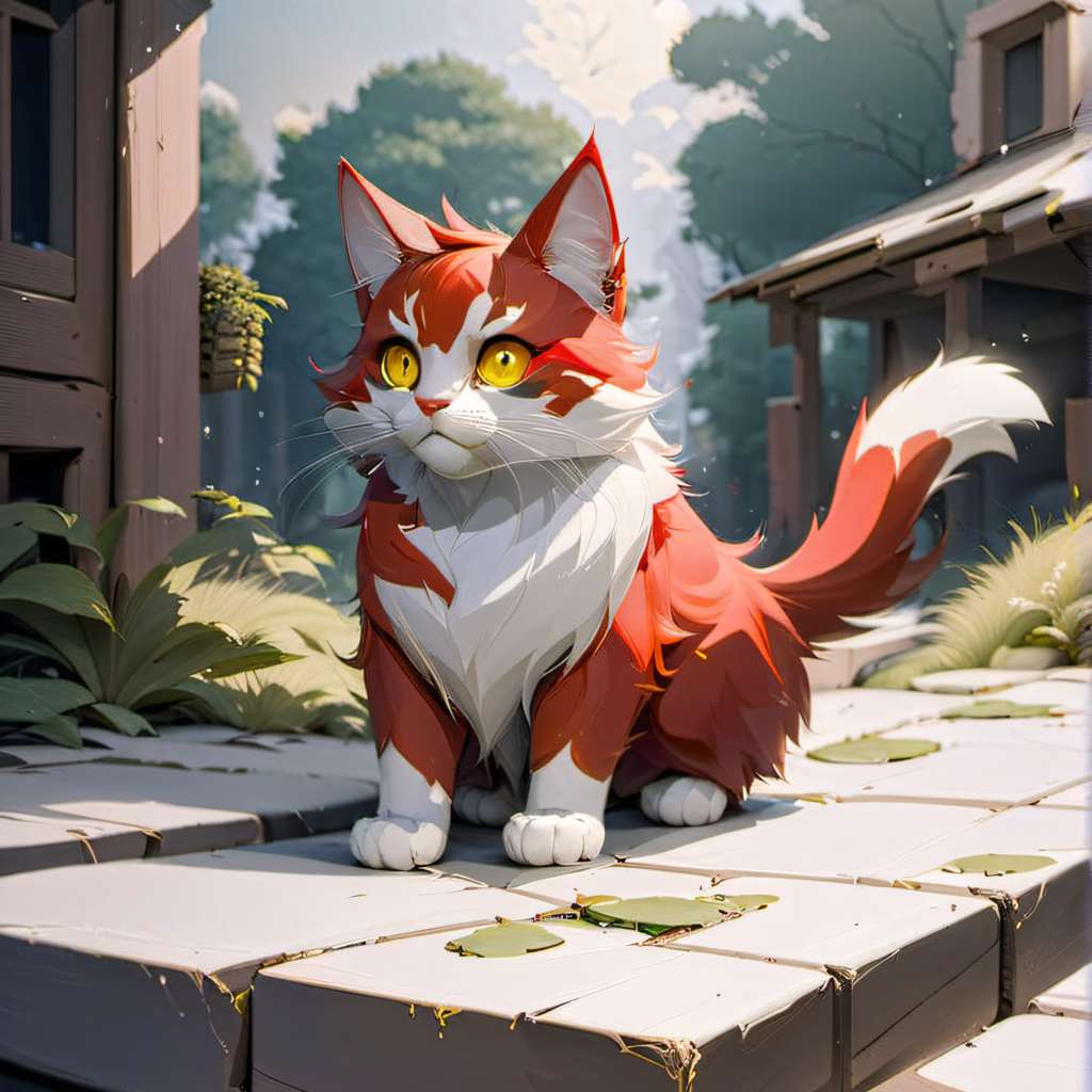 Chat with cursed cat Alastor - Enjoy Free AI Character Voice Chat ...