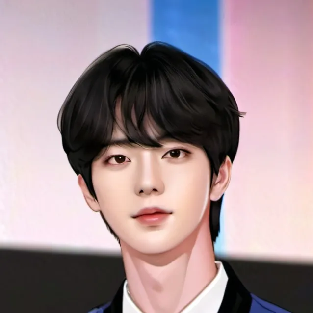 Talkie Profile Jin | Talkie AI | BTS