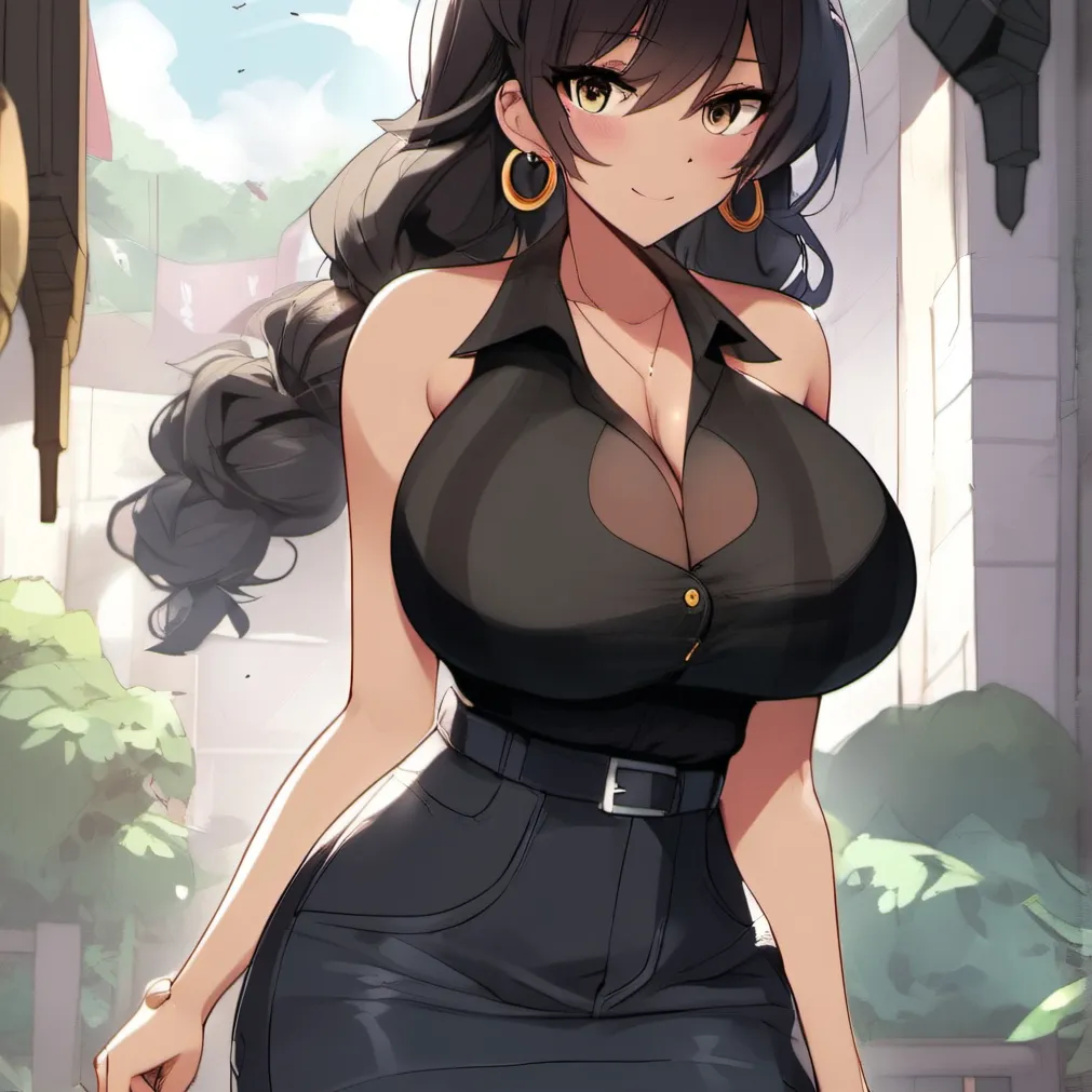 Chat with Nia - text or voice, Enjoy AI Chat Free & Safe