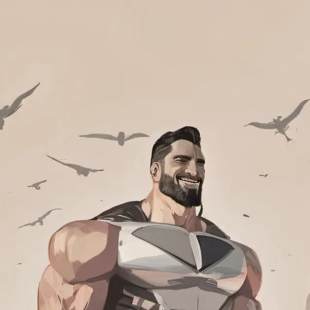 Chat with GigaChad - text or voice, Enjoy AI Chat Free & Safe