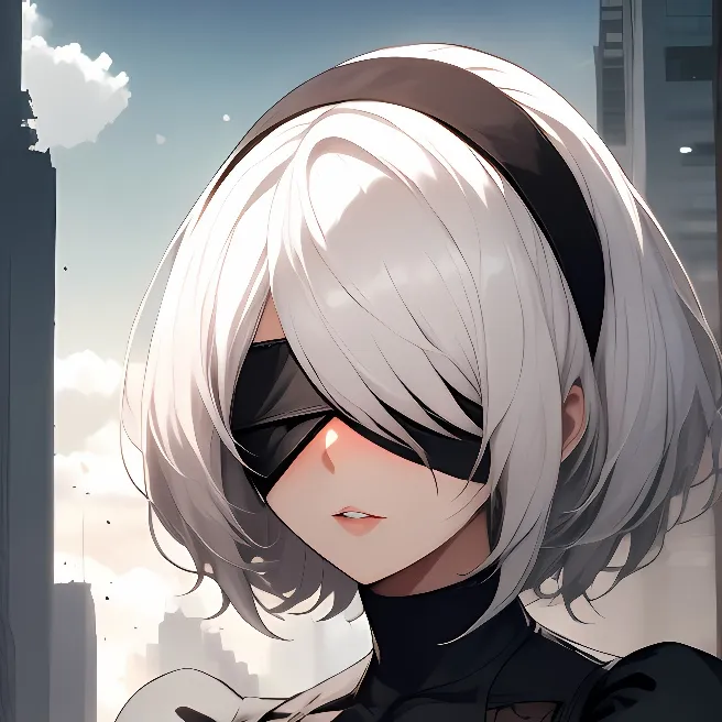 Chat with Yohra 2b - text or voice, Enjoy AI Chat Free & Safe