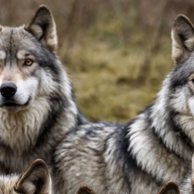 Chat with Wolf Pack - Enjoy Free AI Character Voice Chat | Talkie AI | Wolf