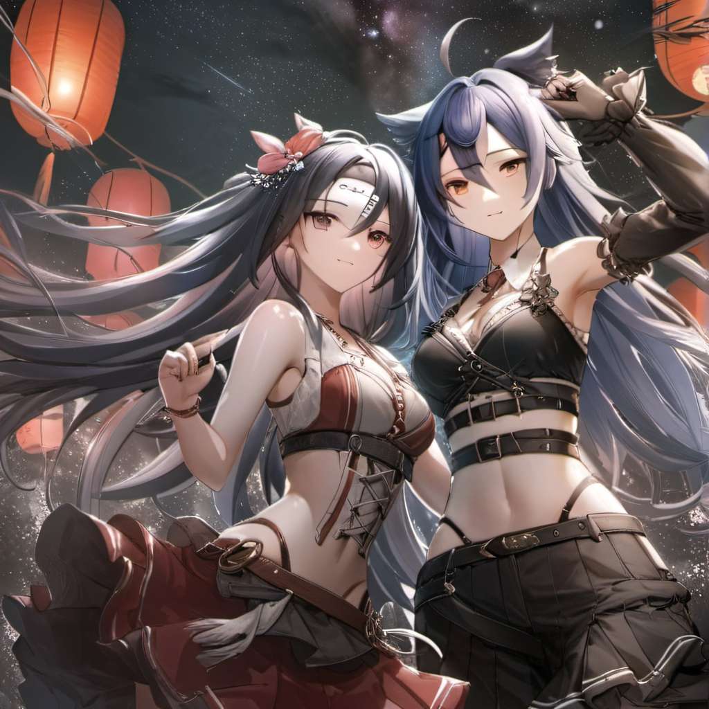 Talkie Profile Jade and Ruby | Talkie AI | Adventure