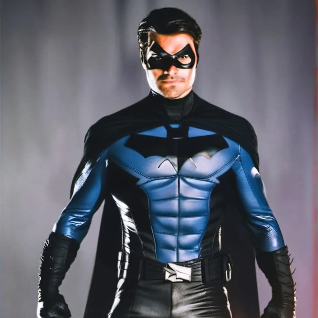 Chat with Nightwing - text or voice, Enjoy AI Chat Free & Safe