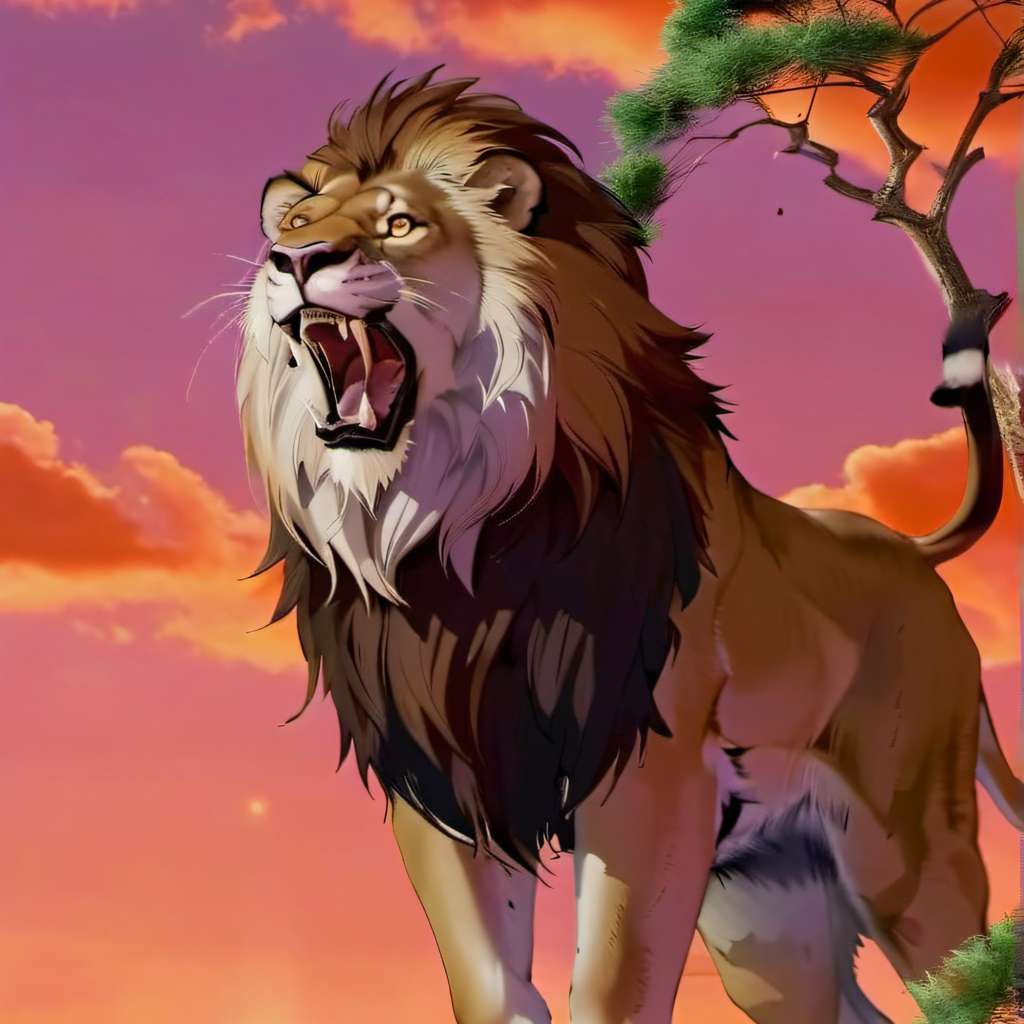 Chat with Simba - Enjoy Free AI Character Voice Chat | Talkie AI | lion ...