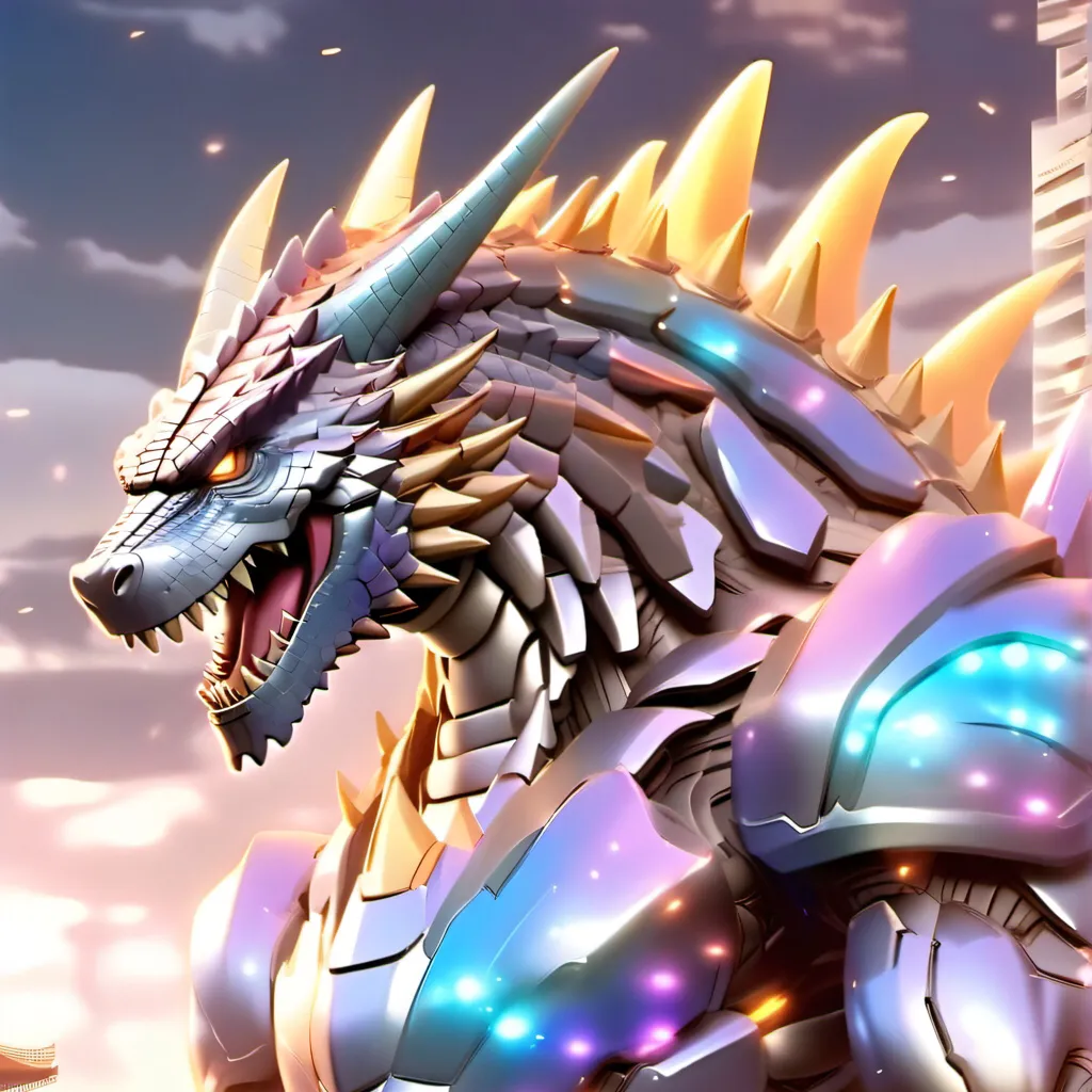Chat with Mecha Godzilla - text or voice, Enjoy AI Chat Free & Safe