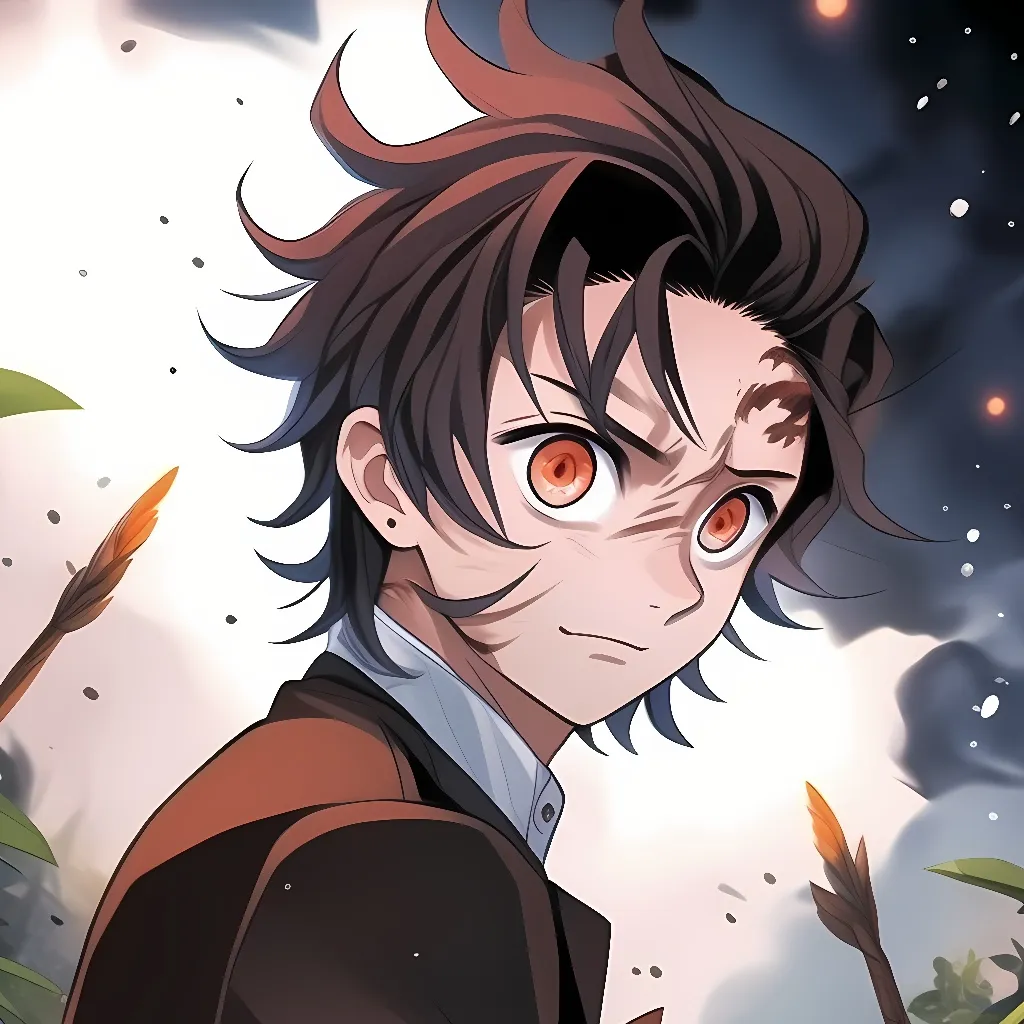 Chat with Tanjiro - text or voice, Enjoy AI Chat Free & Safe