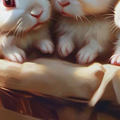 Talkie Profile The most sad bunny | Talkie AI