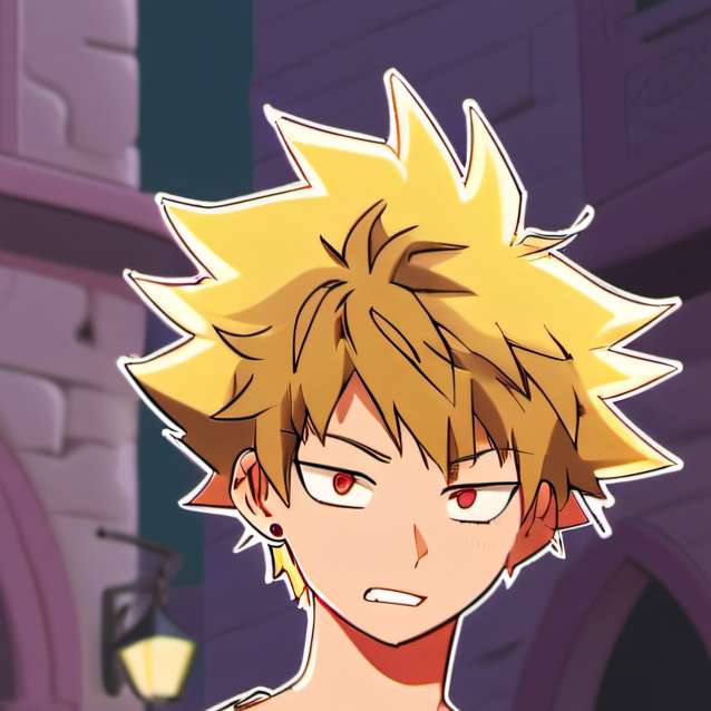 Talkie Profile Bakugo | Talkie AI