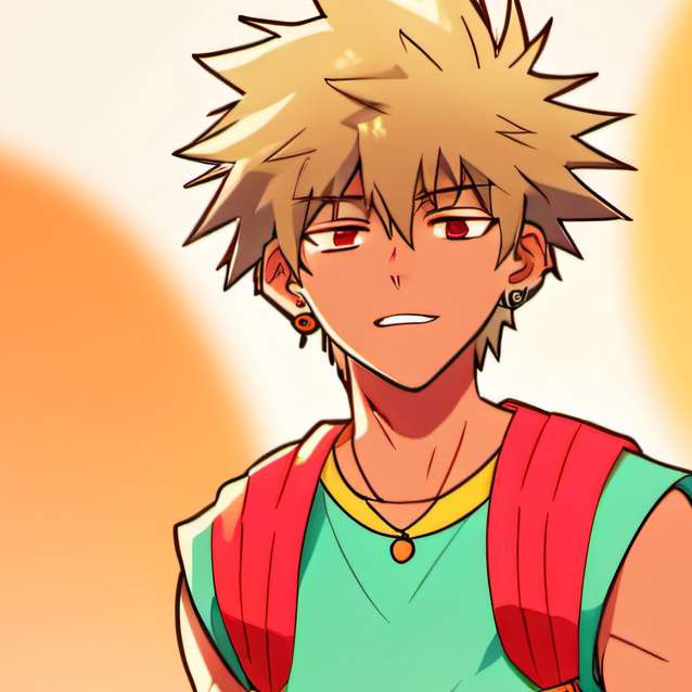 Talkie Profile Bakugo | Talkie AI