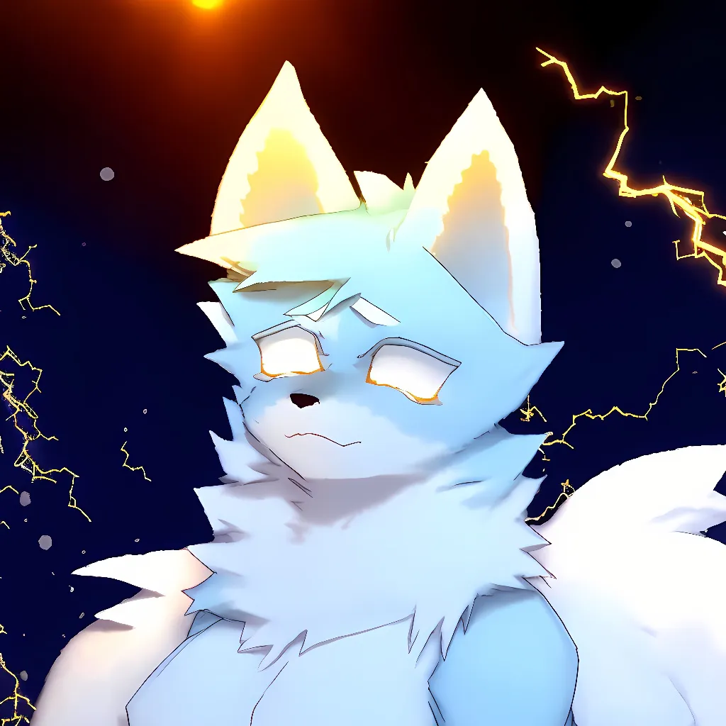 Chat with Ghost Fox - text or voice, Enjoy AI Chat Free & Safe