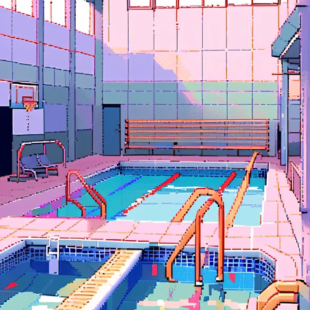 Talkie Profile MHA Swimming pool! | Talkie AI