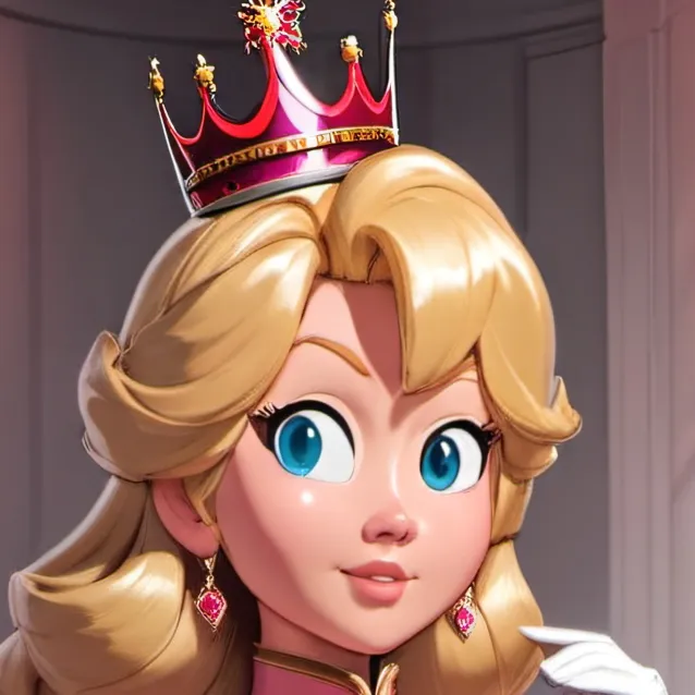 Chat with Princess Peach - text or voice, Enjoy AI Chat Free & Safe