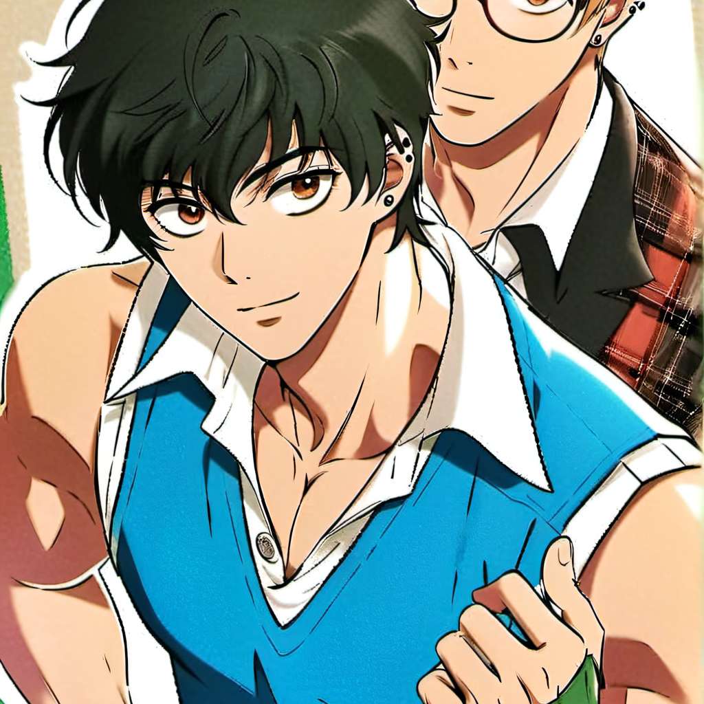 Talkie Profile Muscle boyfriends | Talkie AI | muscle growth