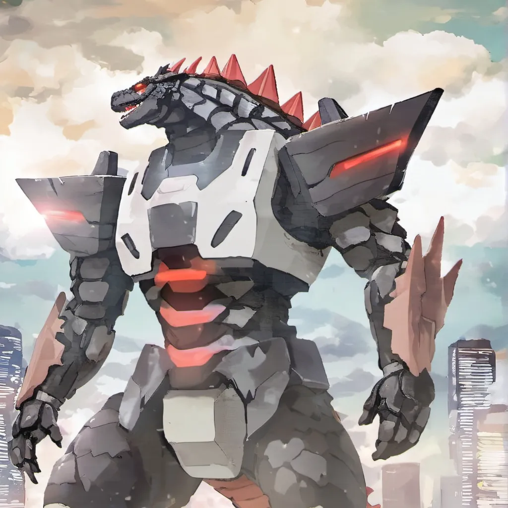 Chat with Mecha Godzilla - text or voice, Enjoy AI Chat Free & Safe