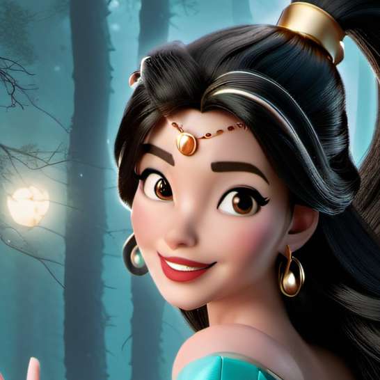 Talkie Profile Princess Jasmine | Talkie AI