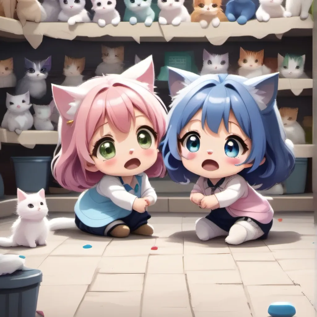 Talkie Profile amy and sarah | Talkie AI