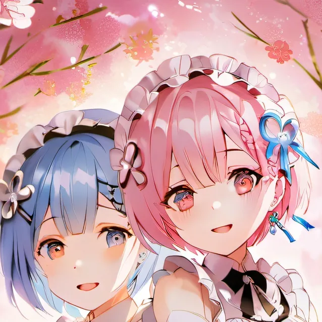 Chat with Rem and Ram - text or voice, Enjoy AI Chat Free & Safe